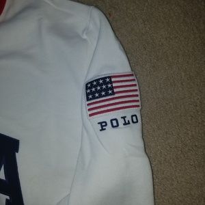 Polo Ralph Lauren | Sweaters | New With Tags Polo Ralph Lauren Usa Half ...